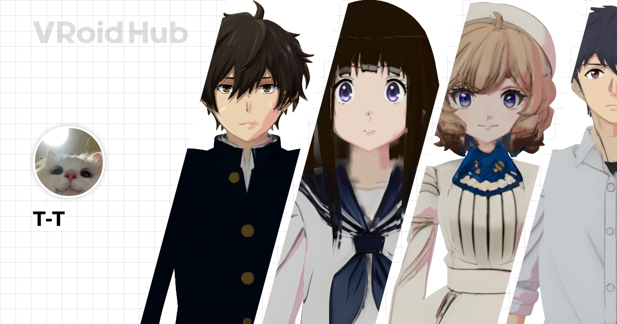 T-T - VRoid Hub