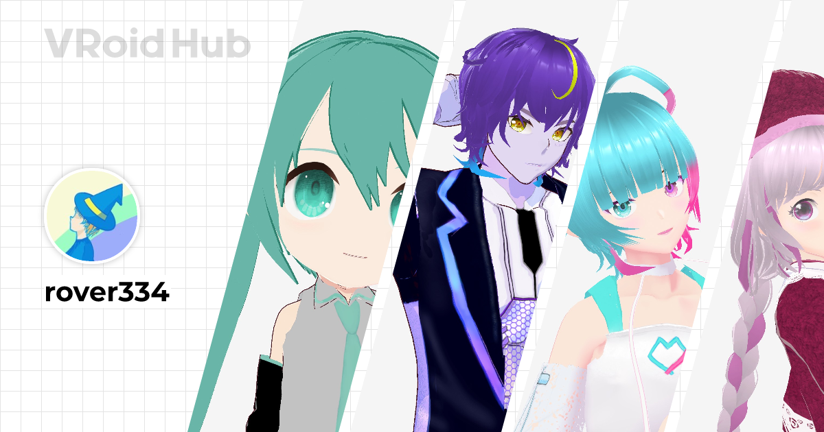 rover334 - VRoid Hub