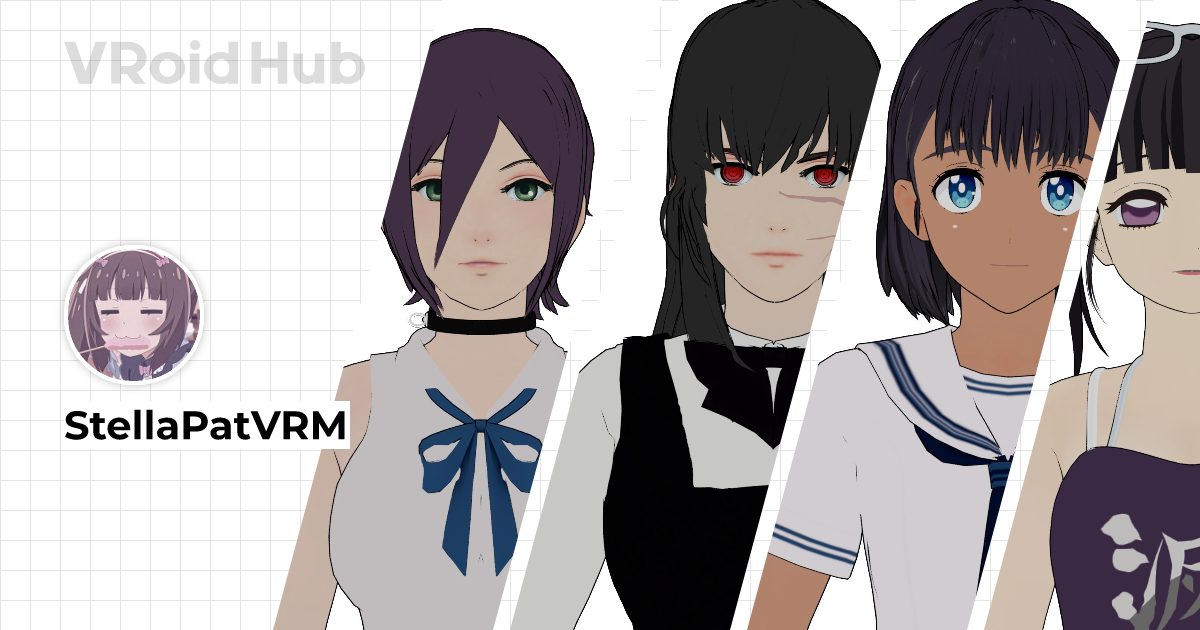StellaPatVRM - VRoid Hub