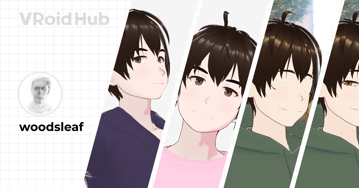 woodsleaf - VRoid Hub