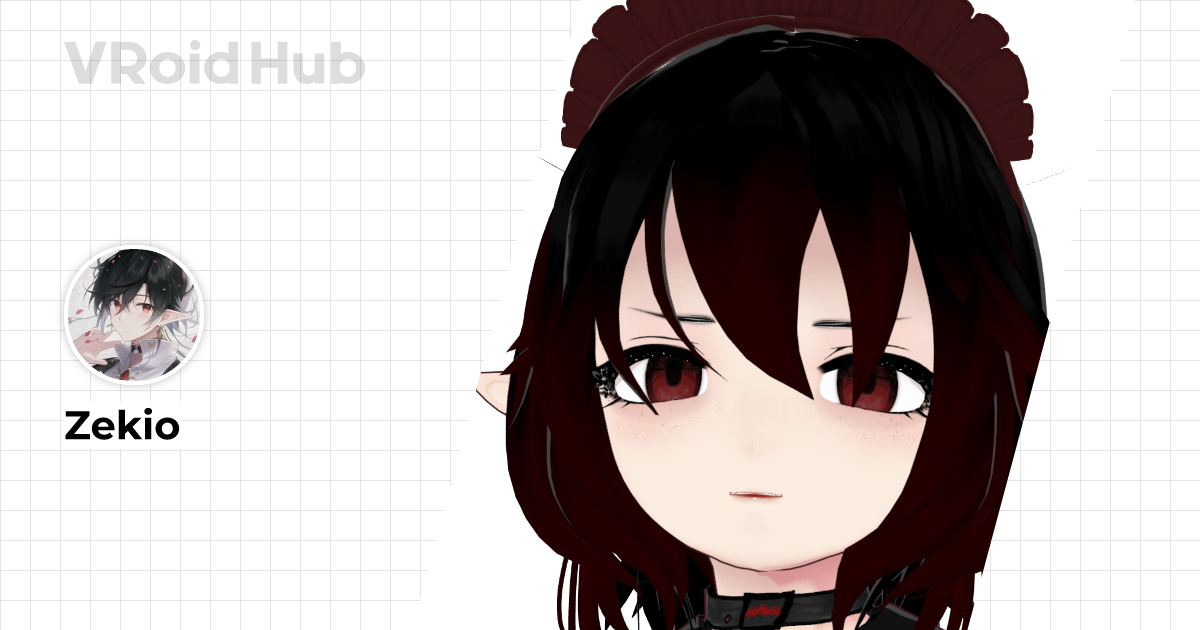 Zekio - VRoid Hub