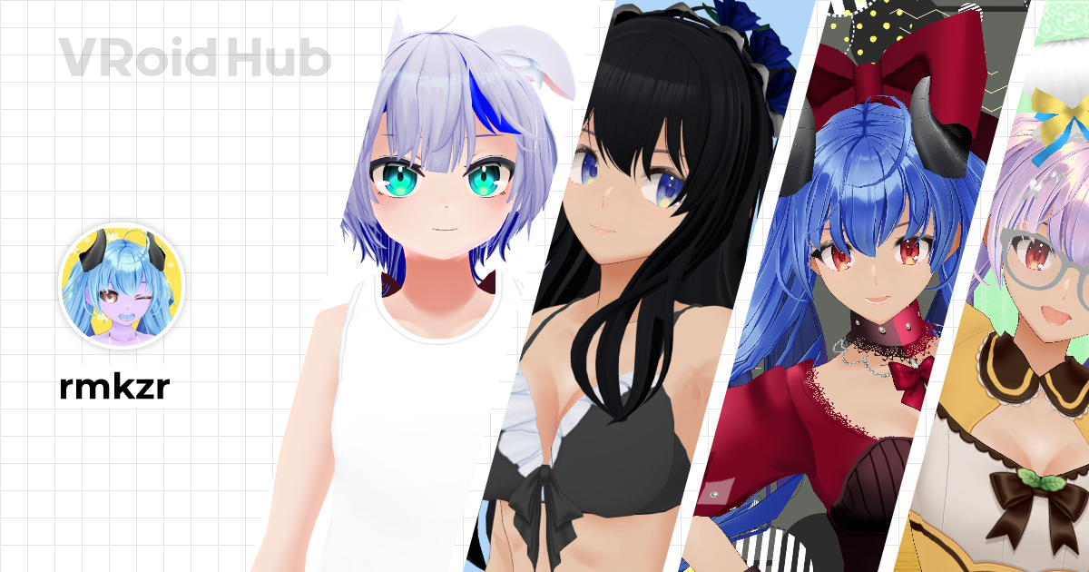 rmkzr - VRoid Hub
