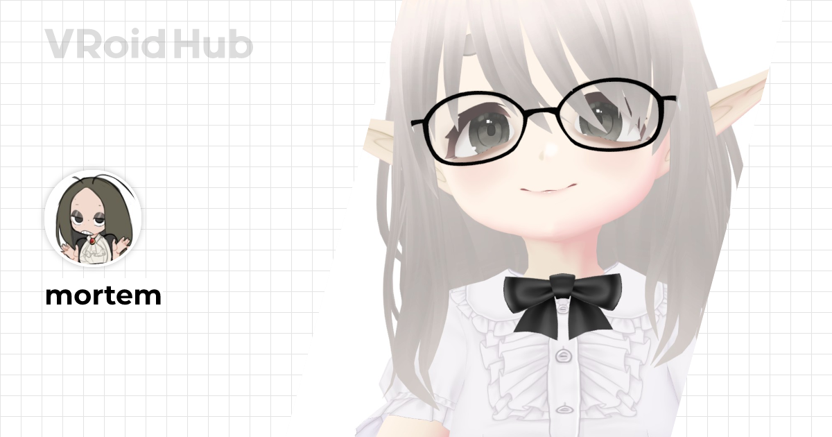 mortem - VRoid Hub
