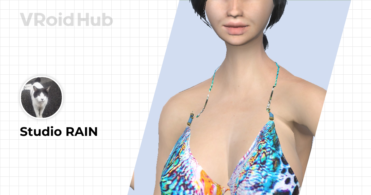 Studio RAIN - VRoid Hub