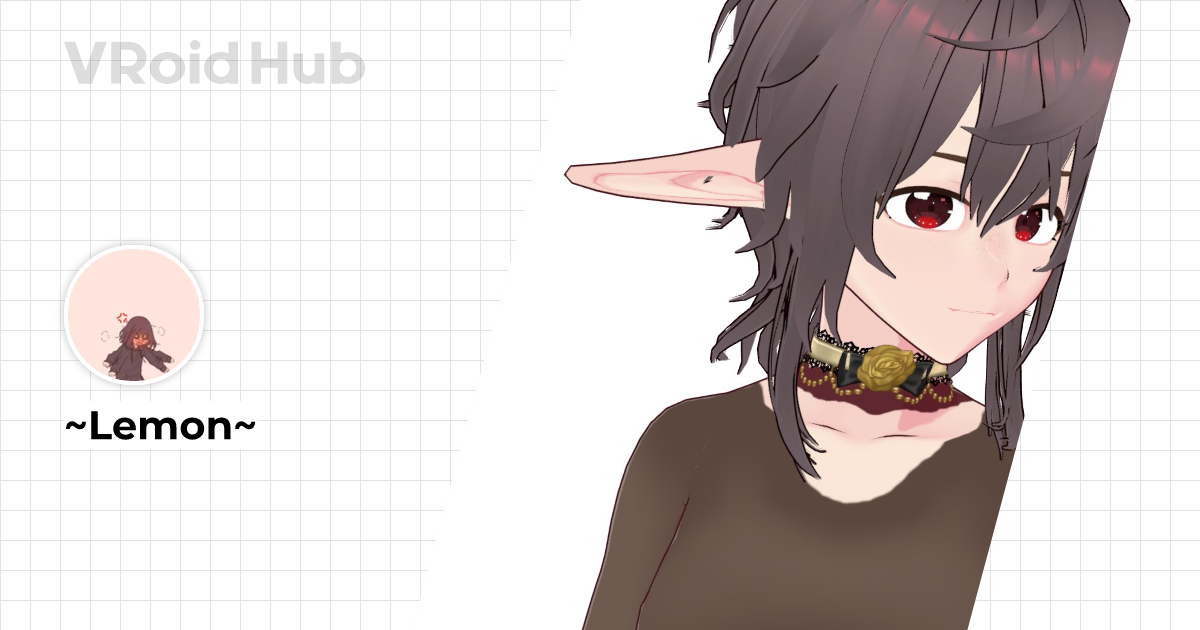 ~Lemon~ - VRoid Hub