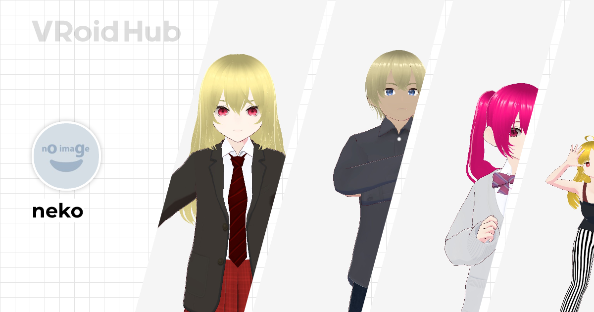neko - VRoid Hub