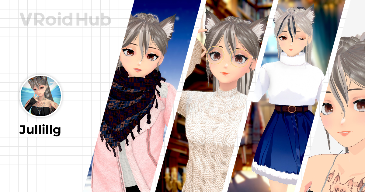 Jullillg - VRoid Hub