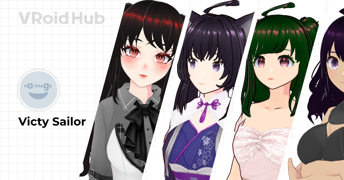 Victy Sailor - VRoid Hub