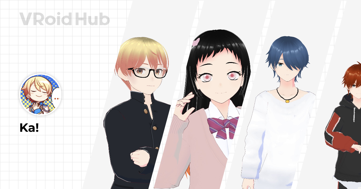 Ka! - VRoid Hub