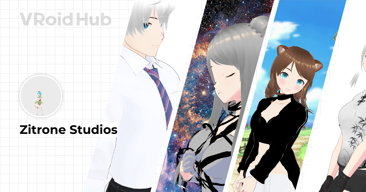Zitrone Studios - VRoid Hub
