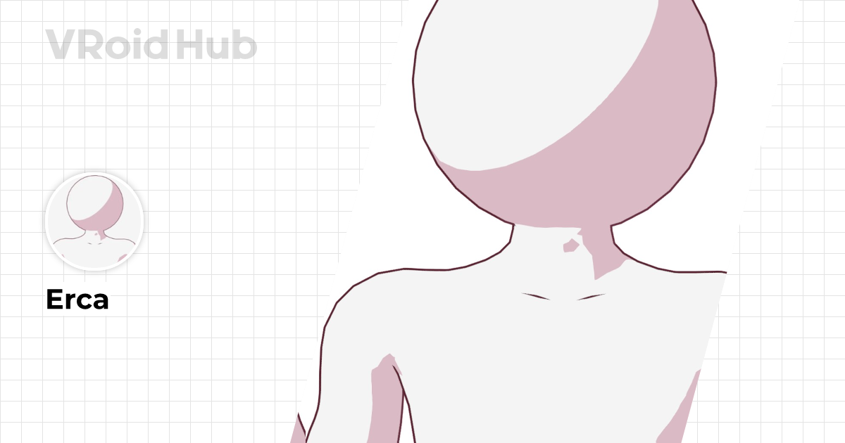 Erca - VRoid Hub
