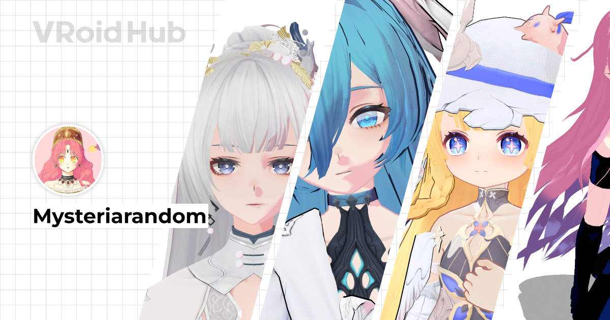 Mysteriarandom - VRoid Hub