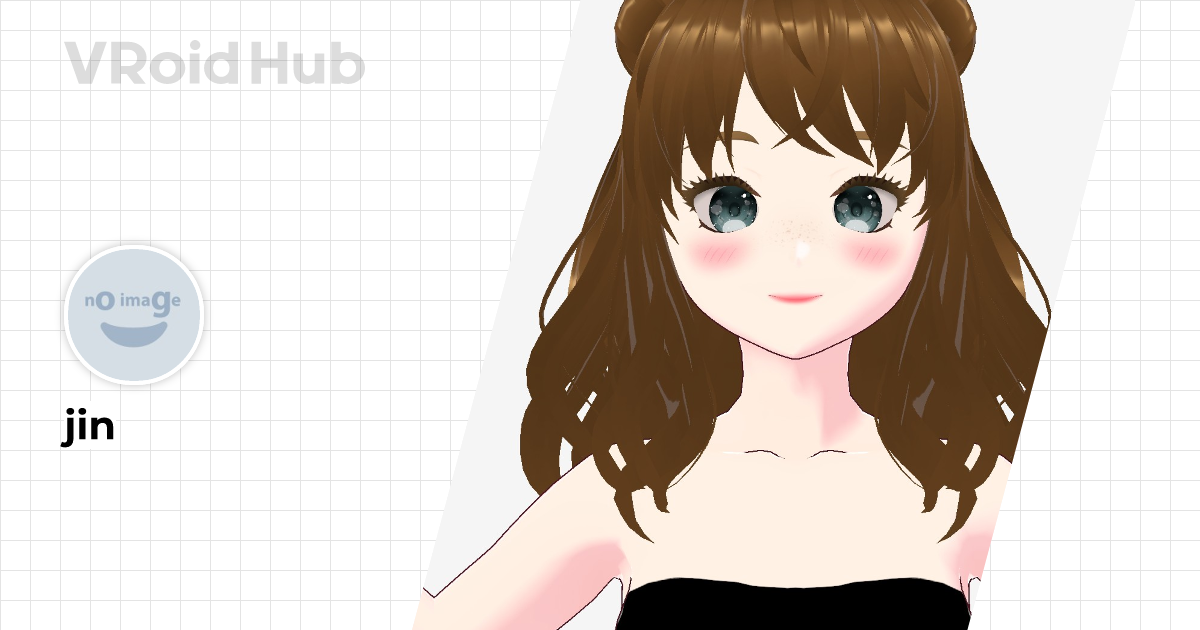 jin - VRoid Hub