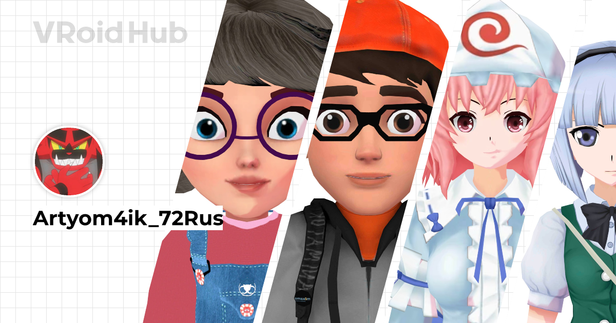 Artyom4ik_72Rus - VRoid Hub