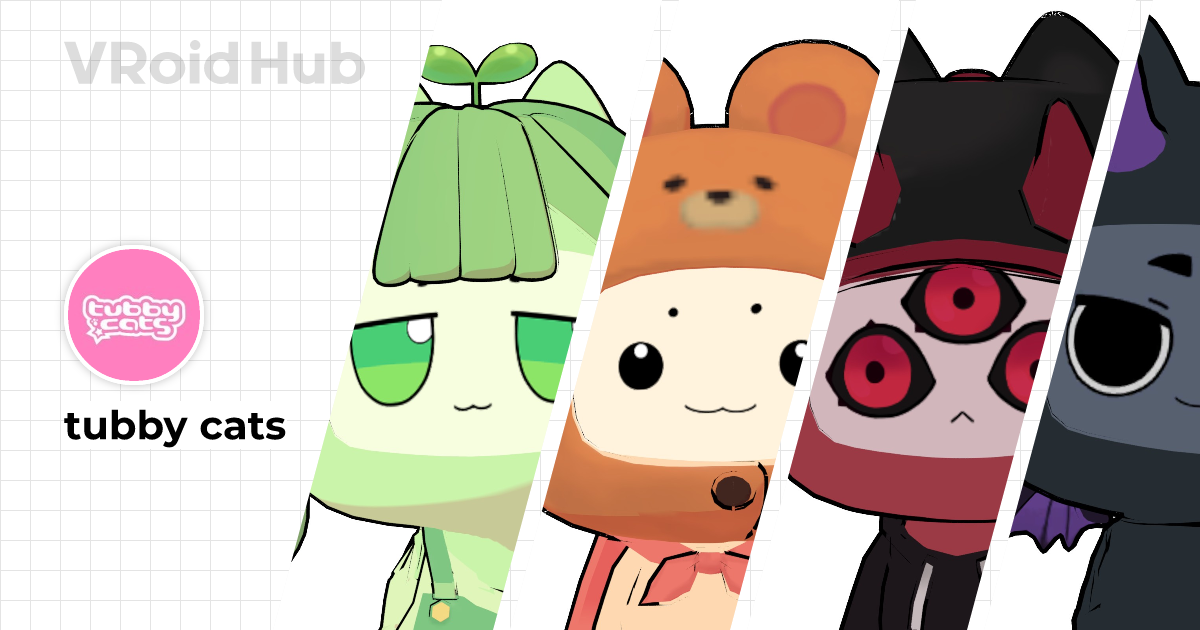 tubby cats - VRoid Hub