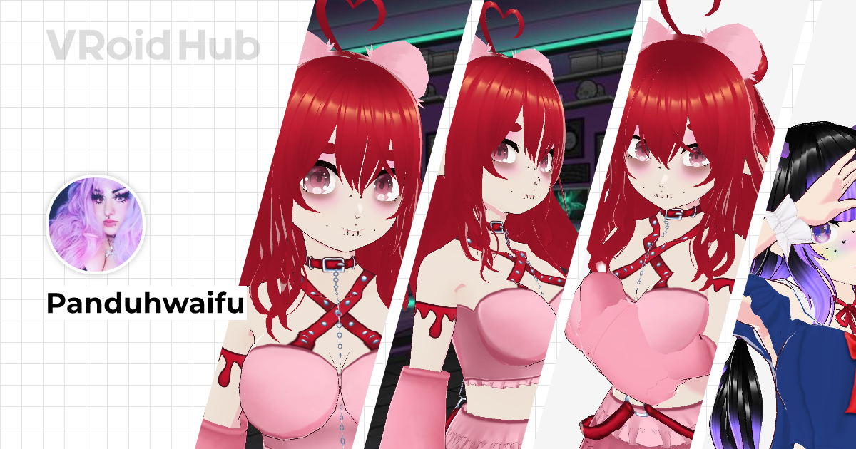Panduhwaifu - VRoid Hub