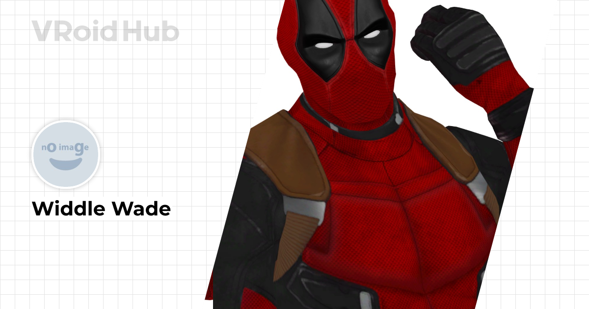 Widdle Wade - VRoid Hub