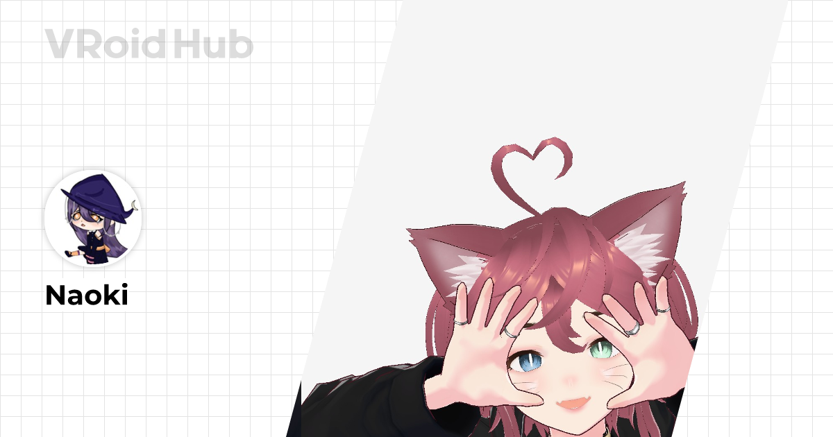 Naoki - VRoid Hub