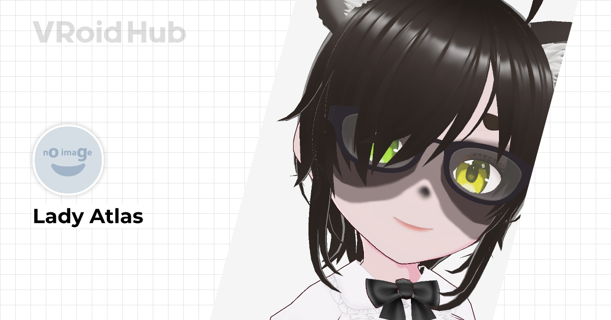 Lady Atlas - VRoid Hub