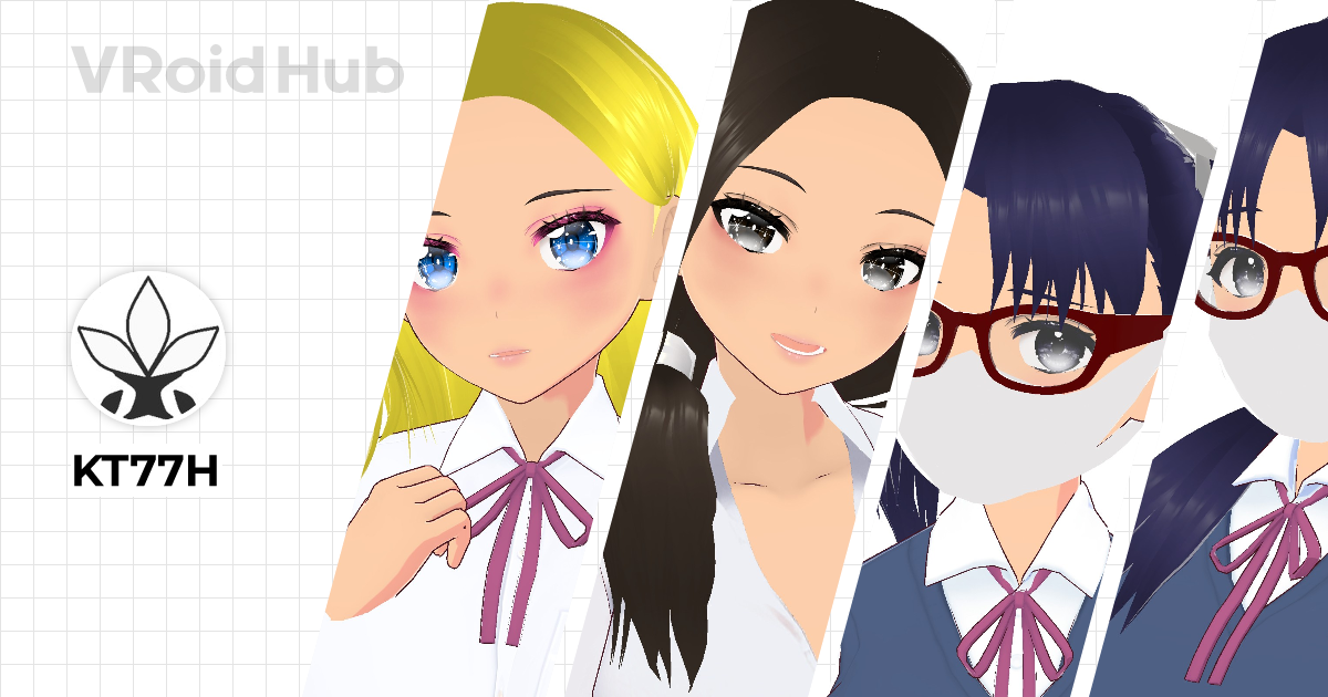 KT77H - VRoid Hub