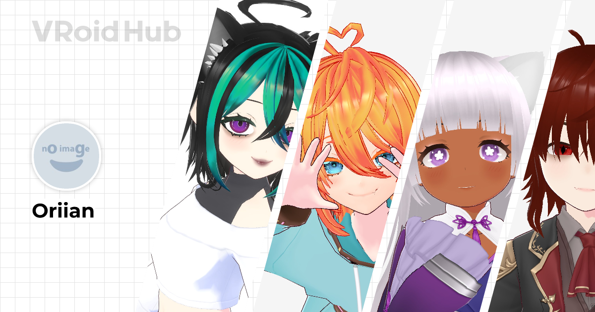 Oriian - VRoid Hub