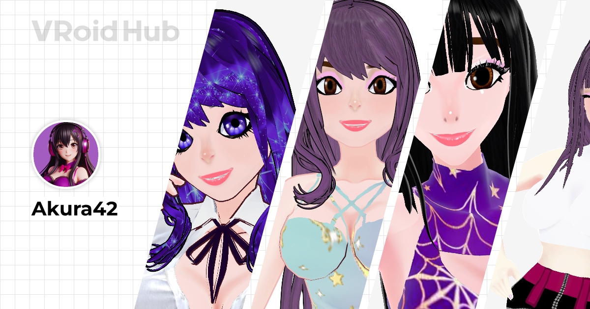 Akura42 - VRoid Hub