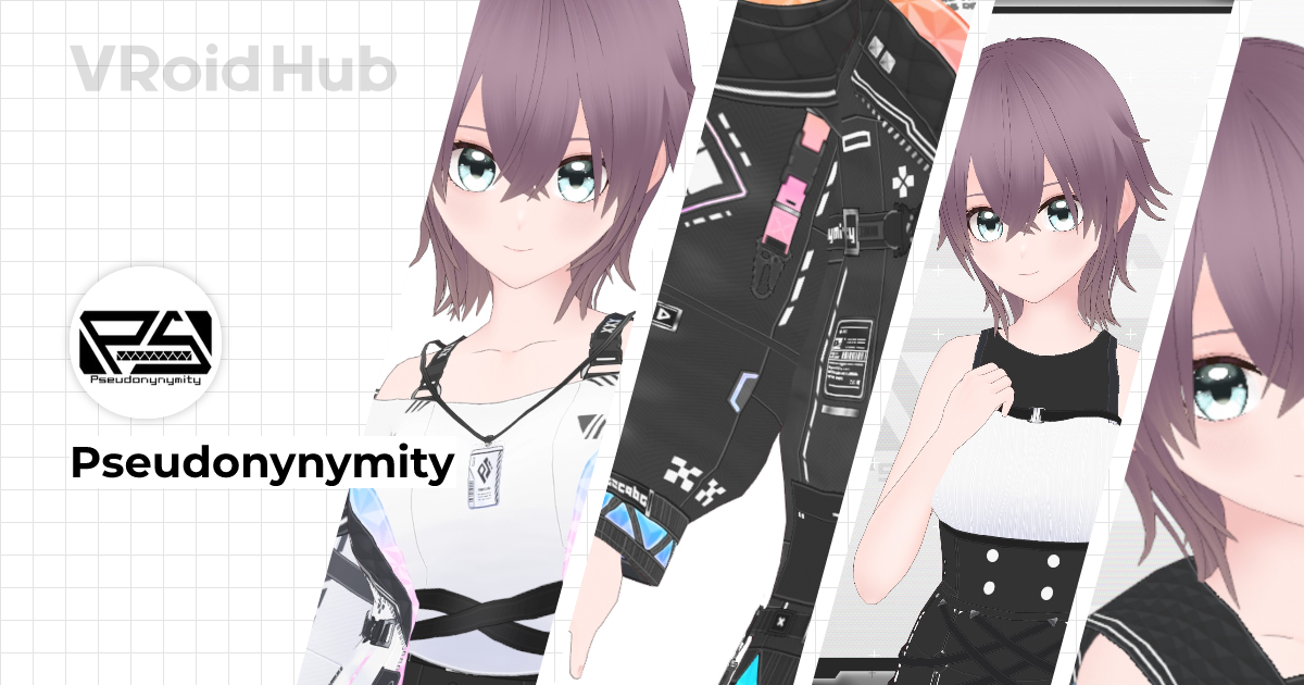 Pseudonynymity - VRoid Hub