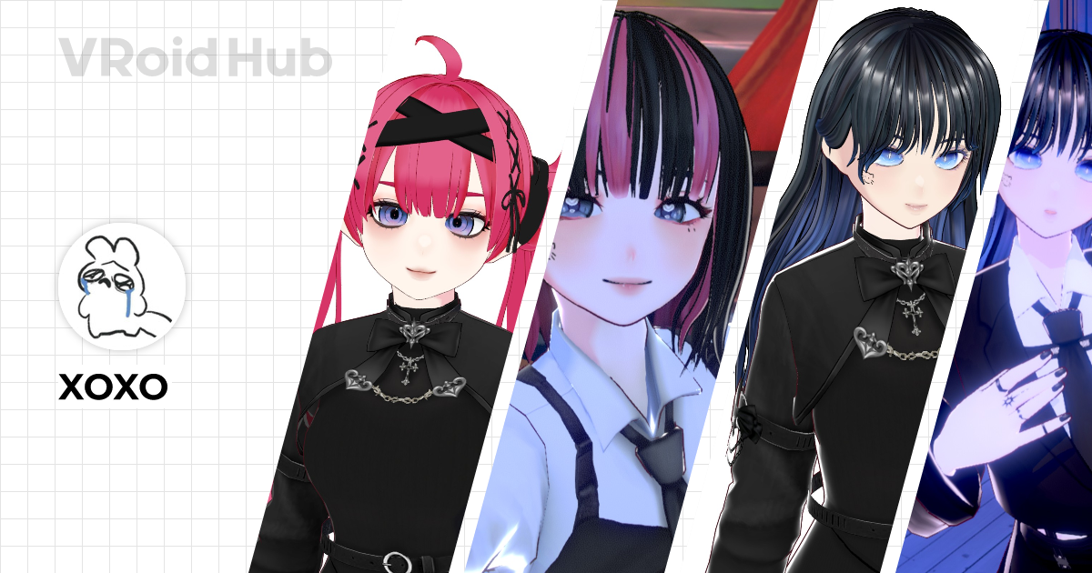 XOXO - VRoid Hub
