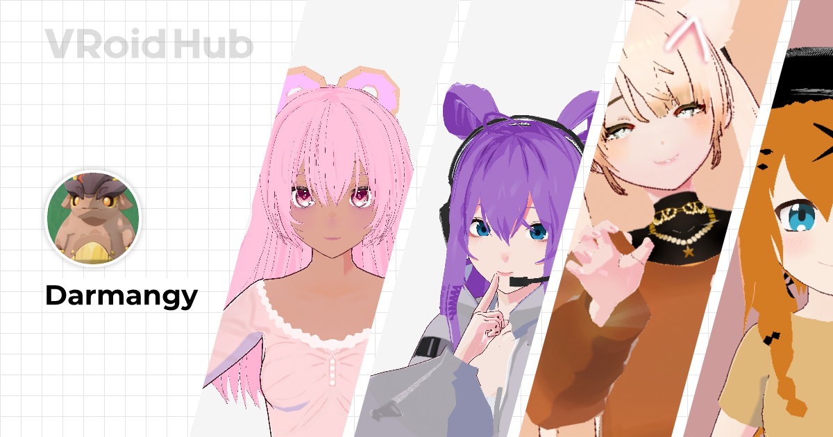 Darmangy - VRoid Hub