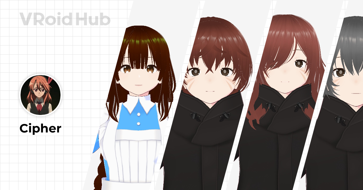 Cipher - VRoid Hub