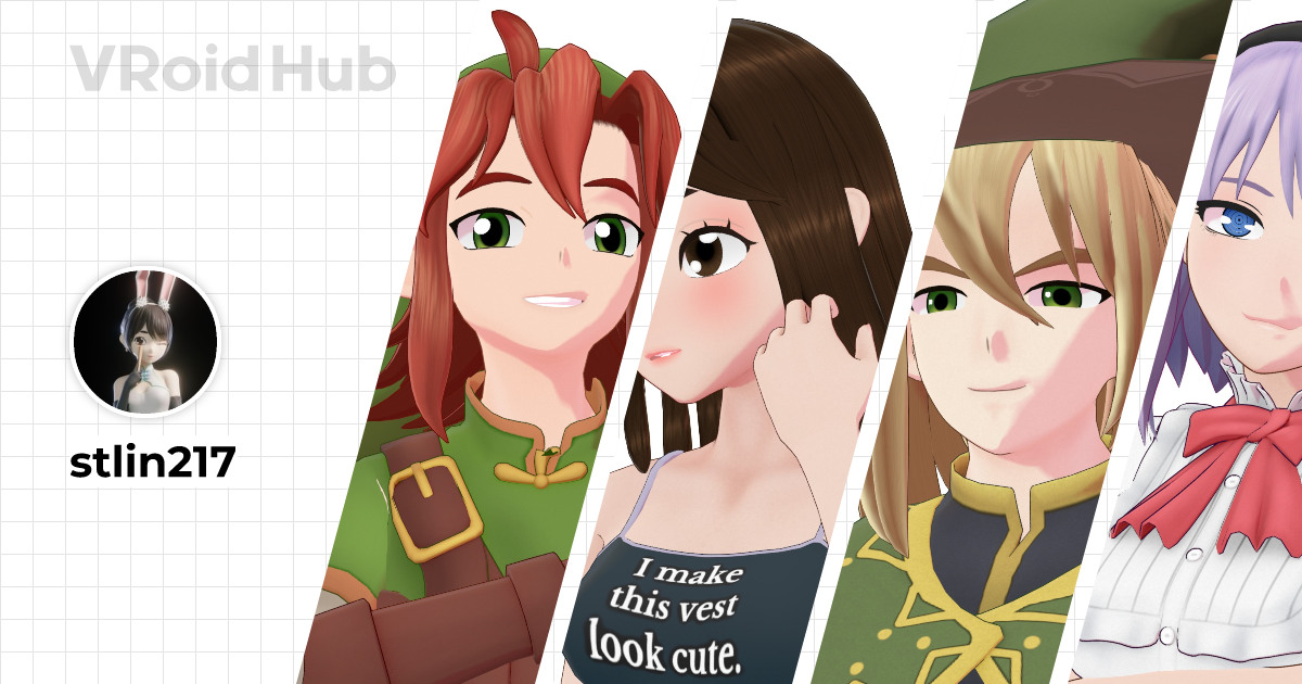 stlin217 - VRoid Hub