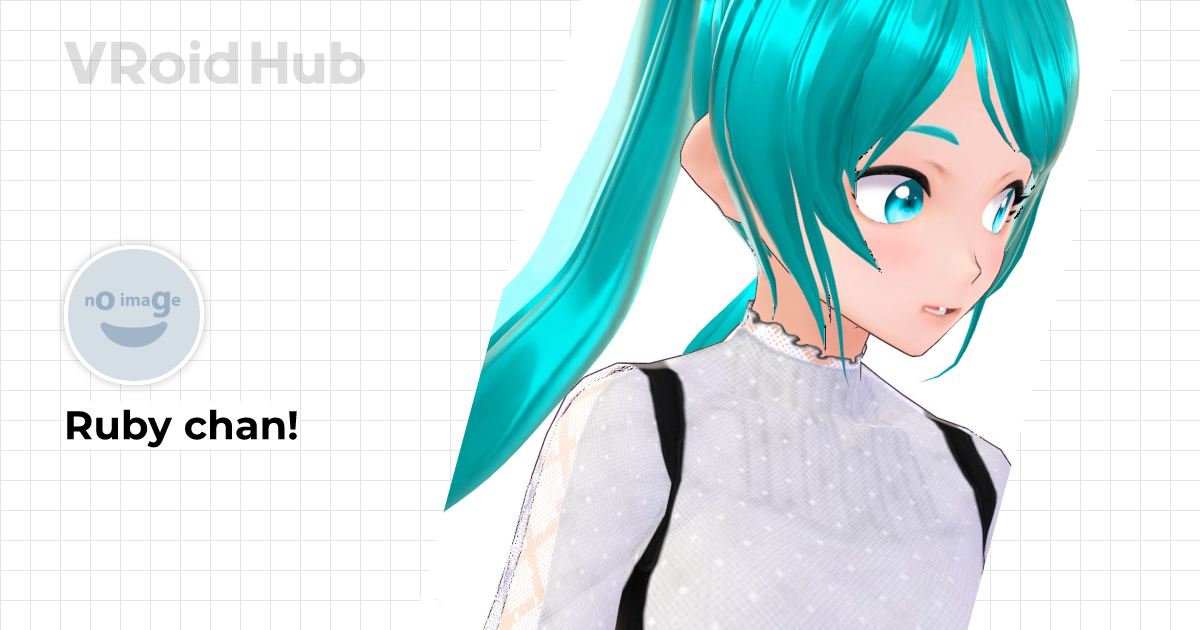 Ruby chan! - VRoid Hub