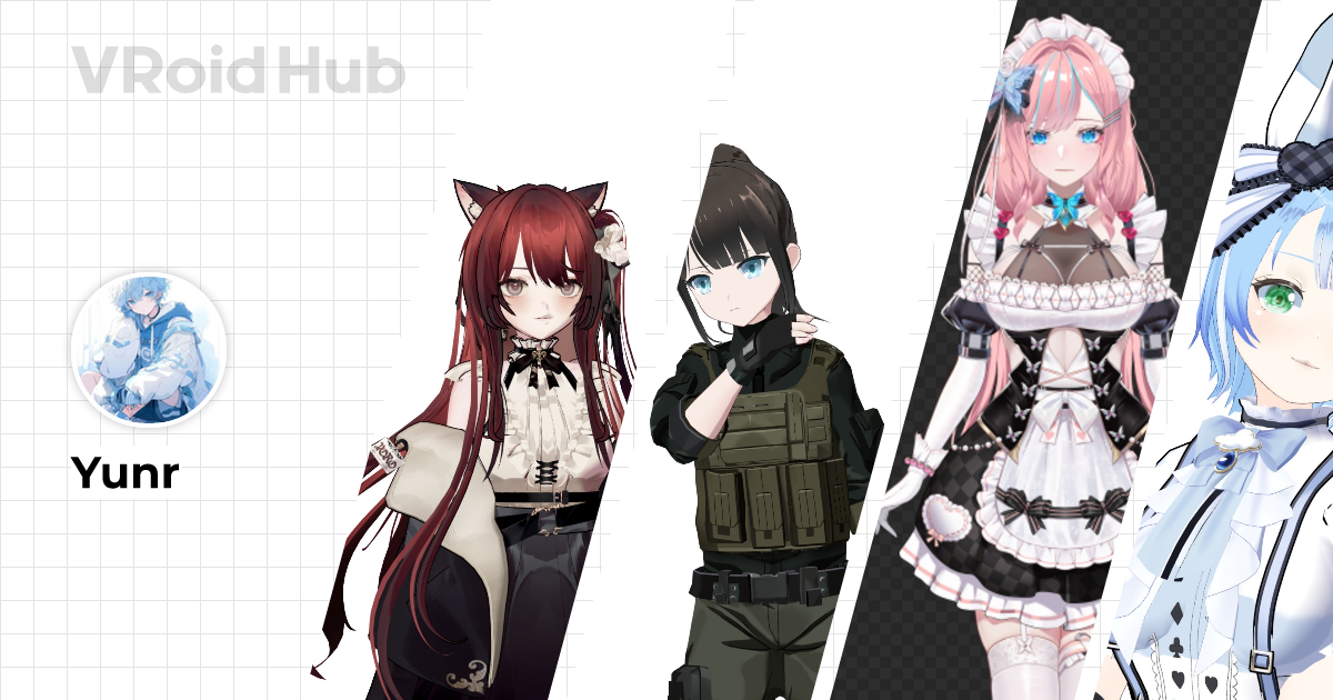 Yunr - VRoid Hub