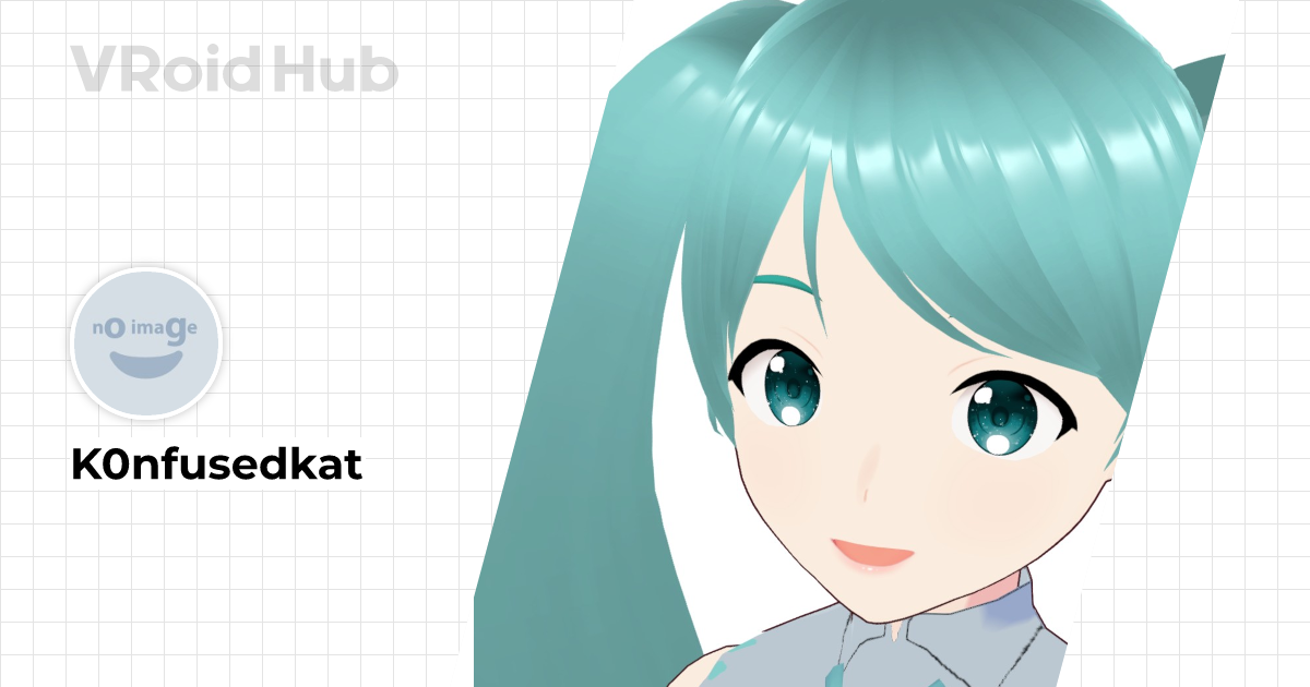K0nfusedkat - VRoid Hub