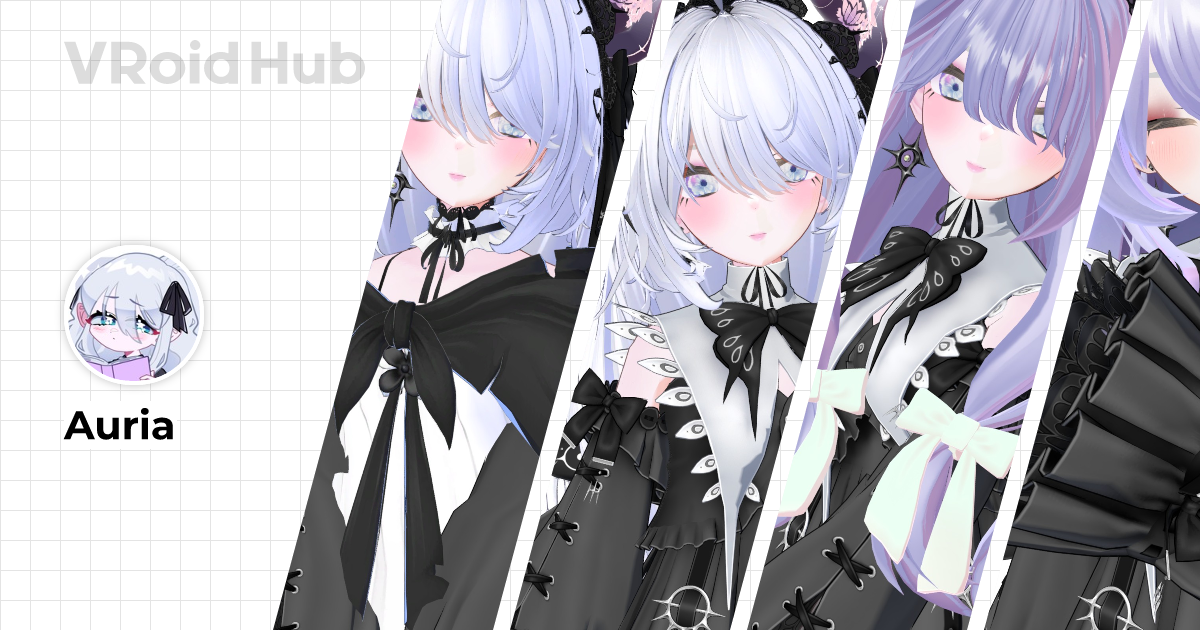 Auria - VRoid Hub