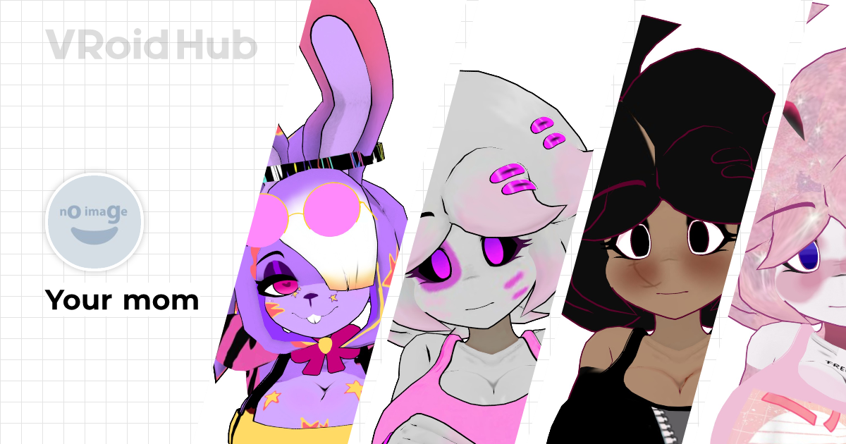 Your mom - VRoid Hub