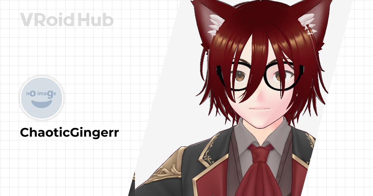 ChaoticGingerr - VRoid Hub