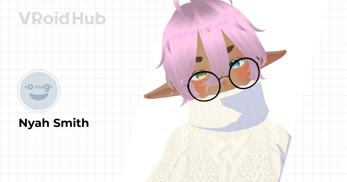 Nyah Smith - VRoid Hub