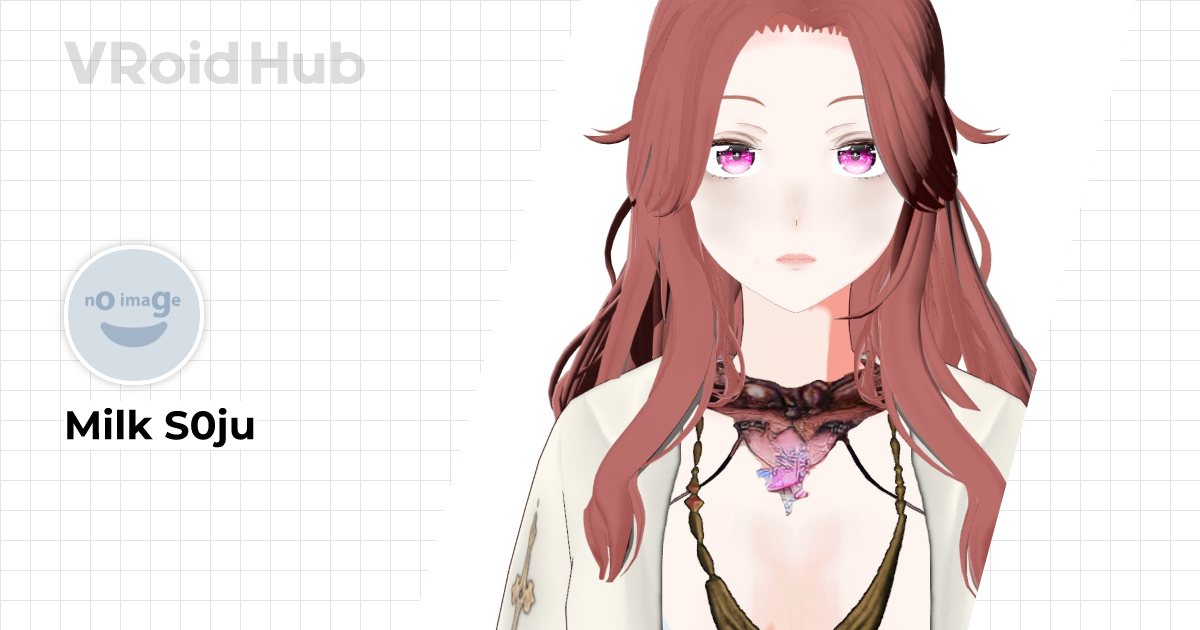 Milk S0ju - VRoid Hub