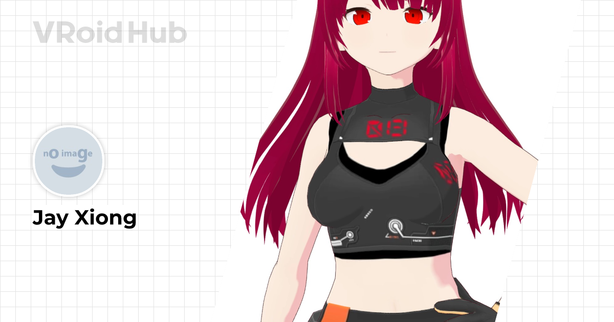Jay Xiong - VRoid Hub