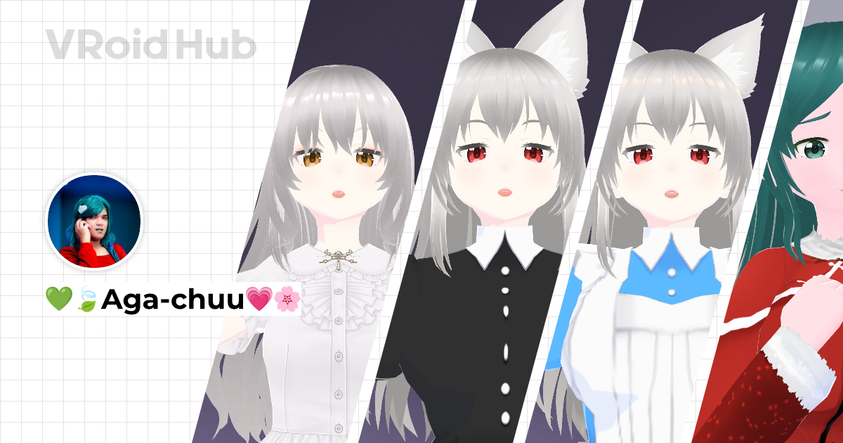 💚🍃Aga-chuu💗🌸 - VRoid Hub
