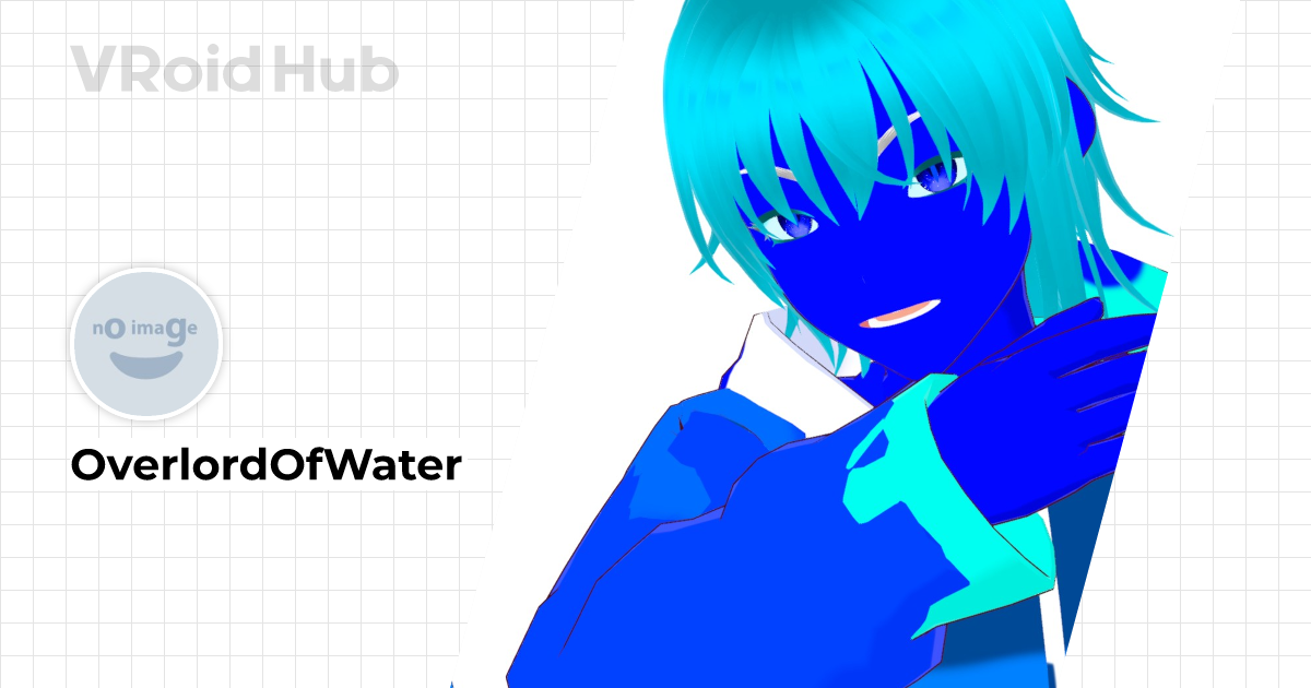 OverlordOfWater - VRoid Hub