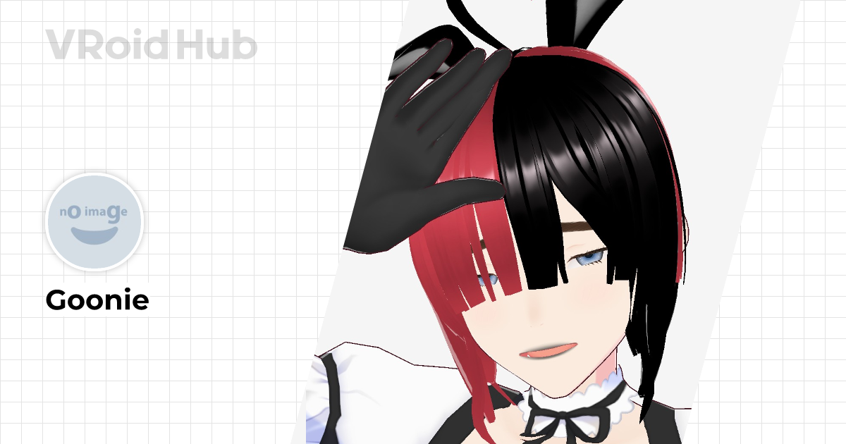 Goonie - VRoid Hub