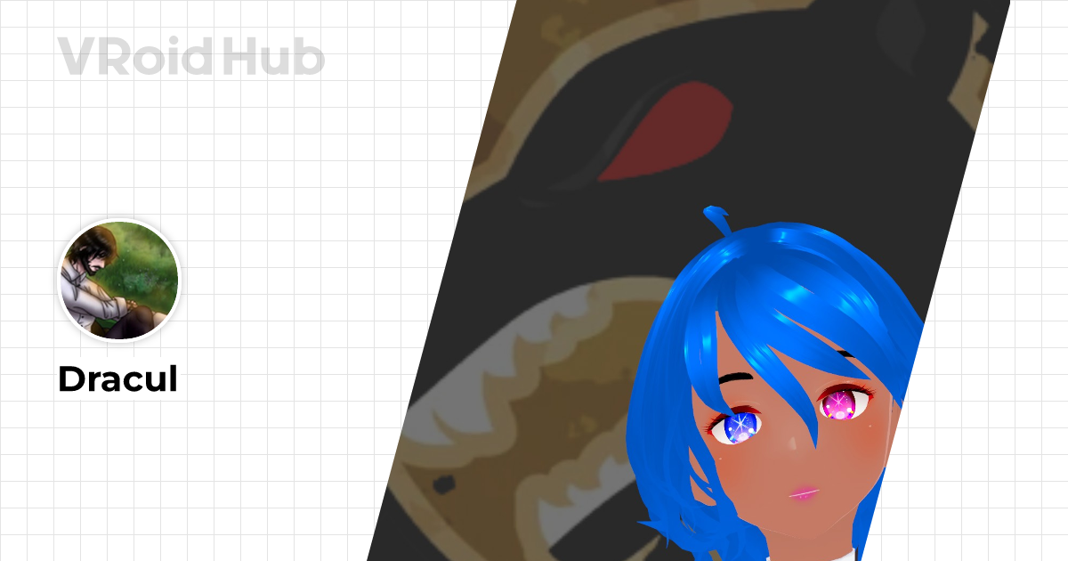 Dracul - VRoid Hub