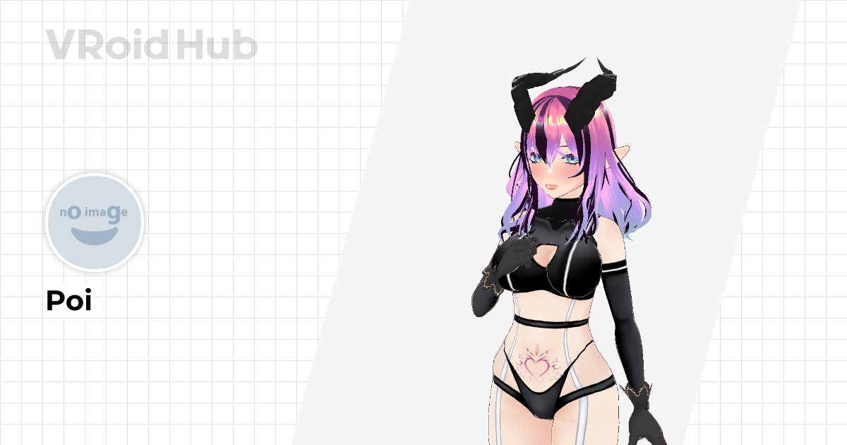 Poi - VRoid Hub