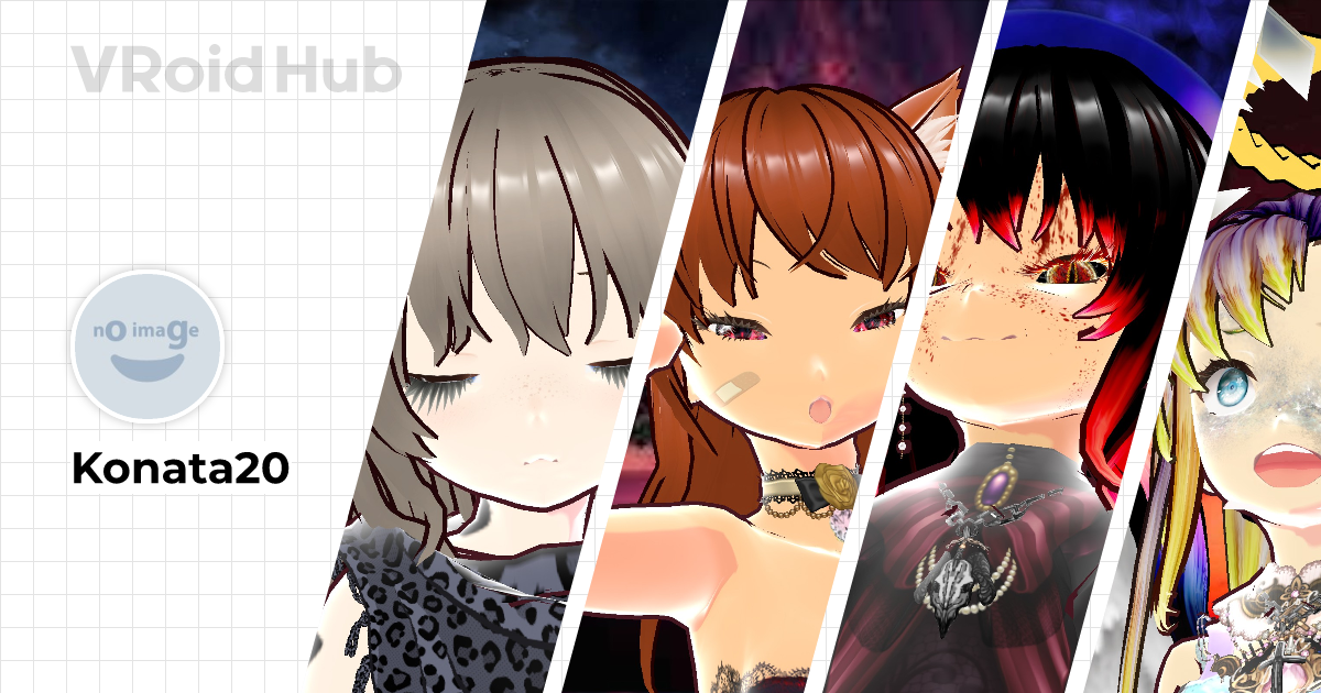 Konata20 - VRoid Hub
