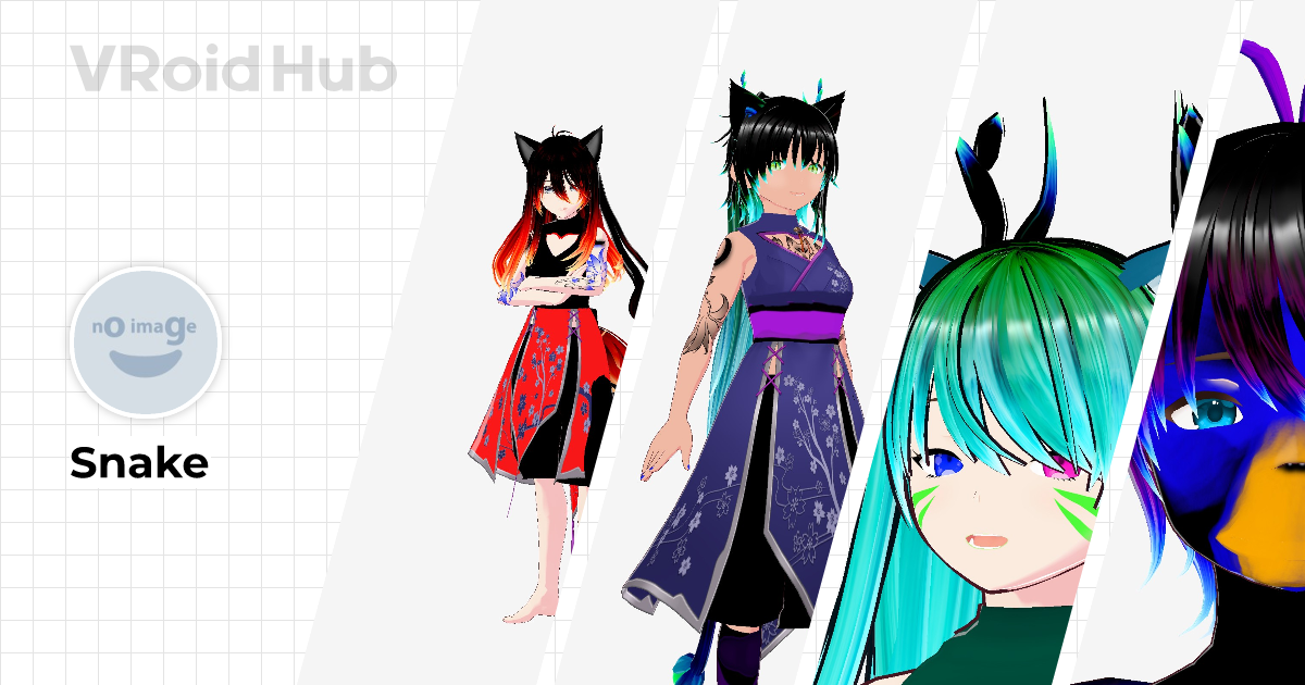 Snake - VRoid Hub