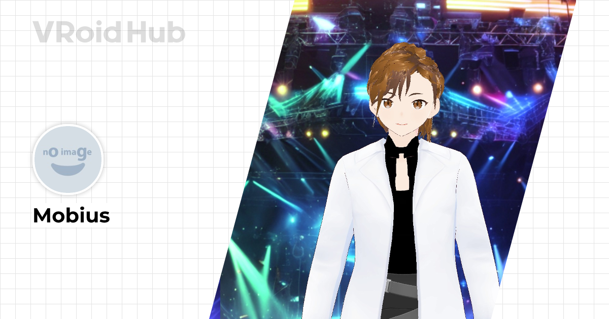 Mobius - VRoid Hub