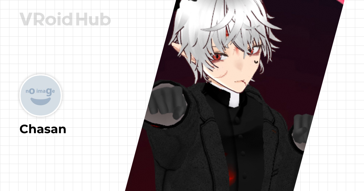 Chasan - VRoid Hub