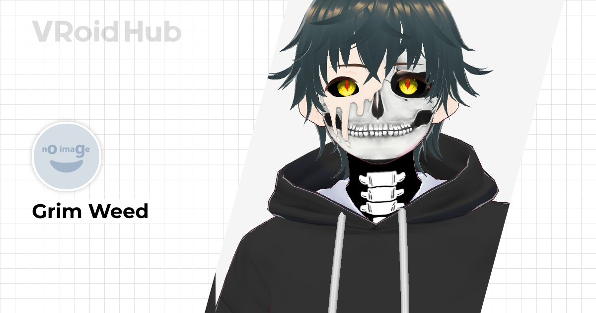 Grim Weed - VRoid Hub